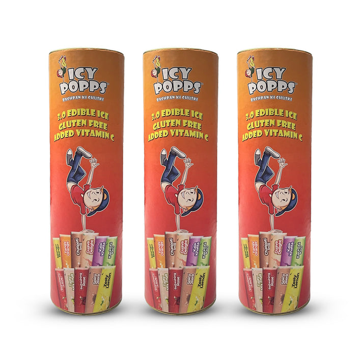 Buy Icy Popps Online | Fruity Ice Pops in 11 Flavours | Vitamin C