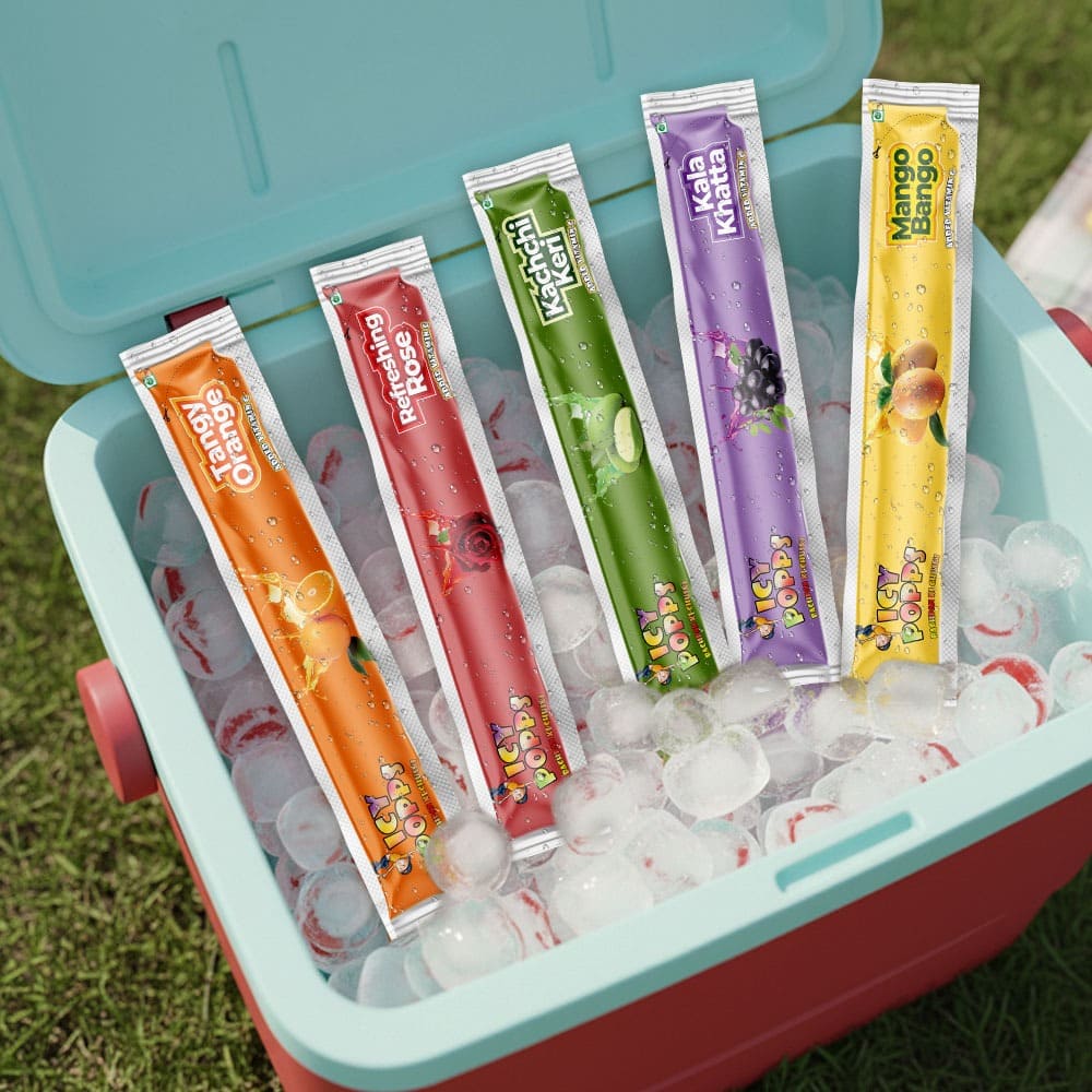 Buy Icy Popps Online | Fruity Ice Pops in 11 Flavours | Vitamin C