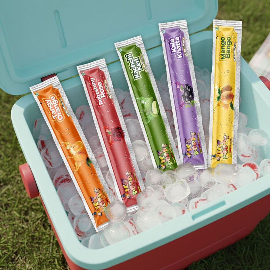 Buy Icy Popps Online | Fruity Ice Pops in 11 Flavours | Vitamin C
