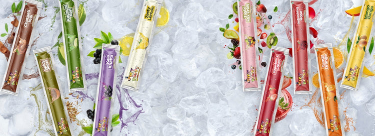 Buy Icy Popps Online | Fruity Ice Pops in 11 Flavours | Vitamin C