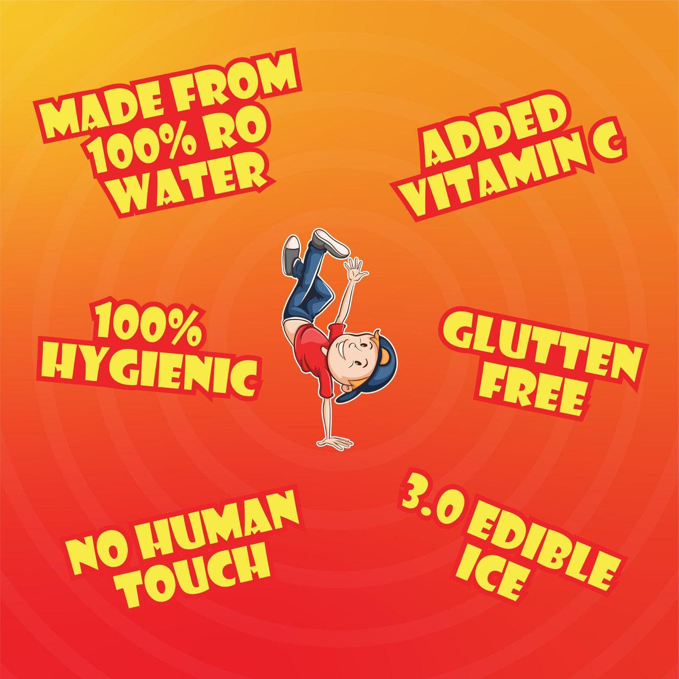 Buy Icy Popps Online | Fruity Ice Pops in 11 Flavours | Vitamin C